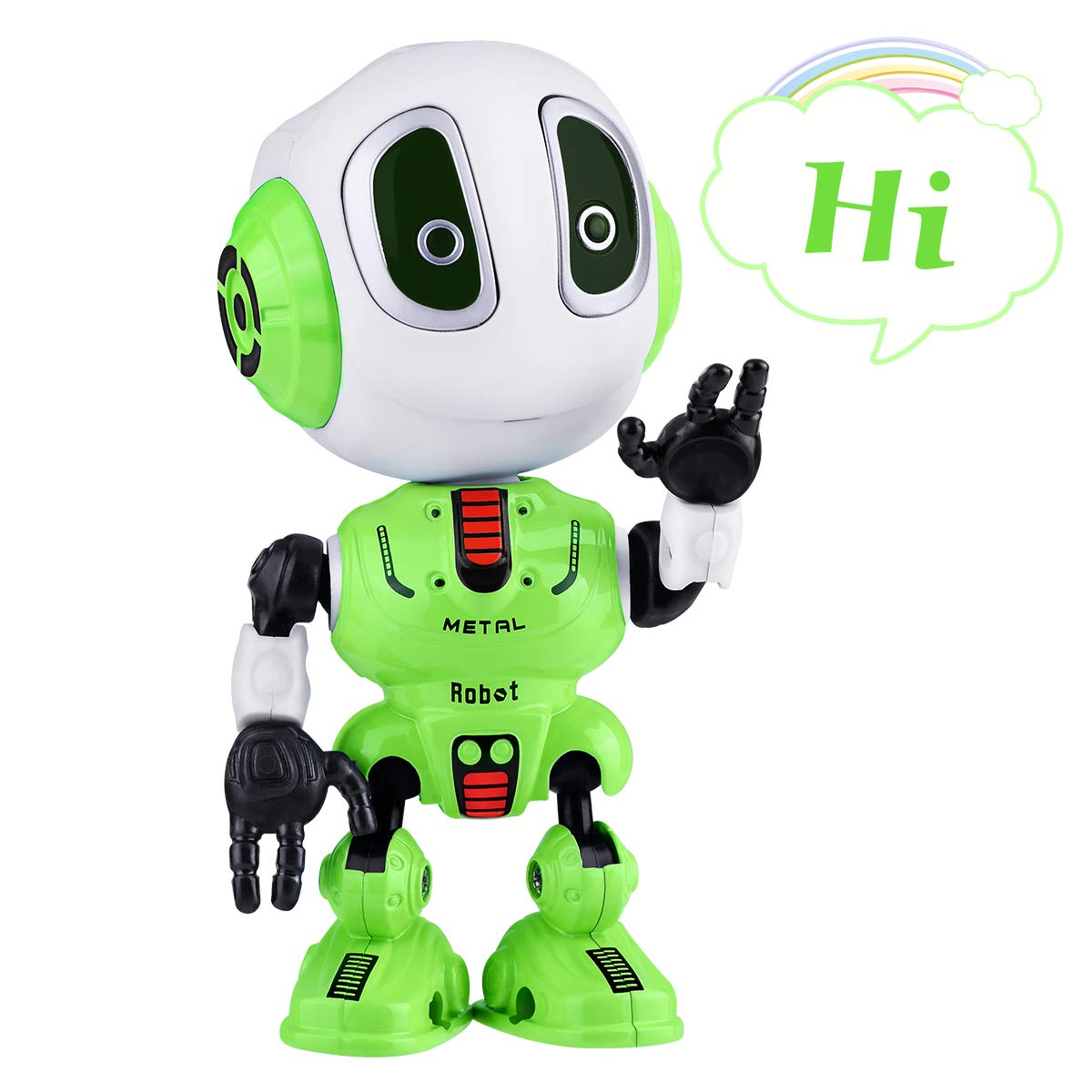 Metal Talking Robots for Kids with Cool Sound & To... – Vicedeal