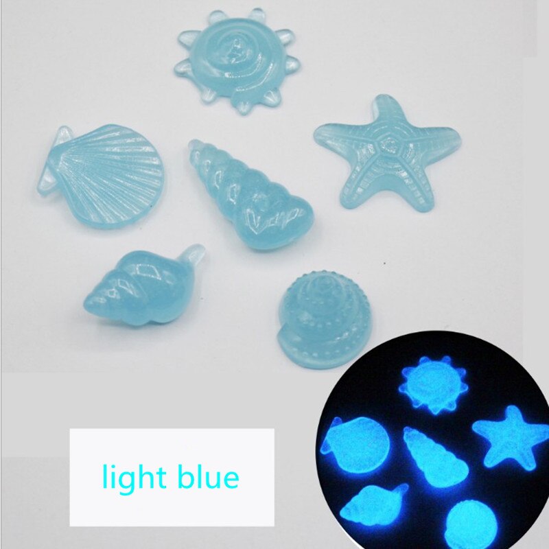 Artificial Luminous Stone Sea Shell Starfish Model... – Grandado