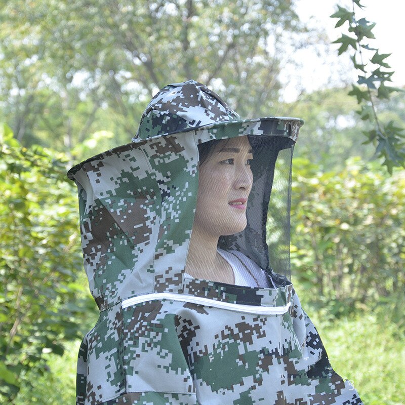 Anti bee clothing bee cap half body top keeping be... – Vicedeal