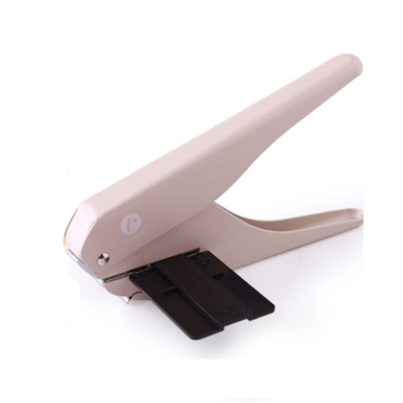 Mushroom Hole Punch Manual Paper Punches with Rule... – Vicedeal