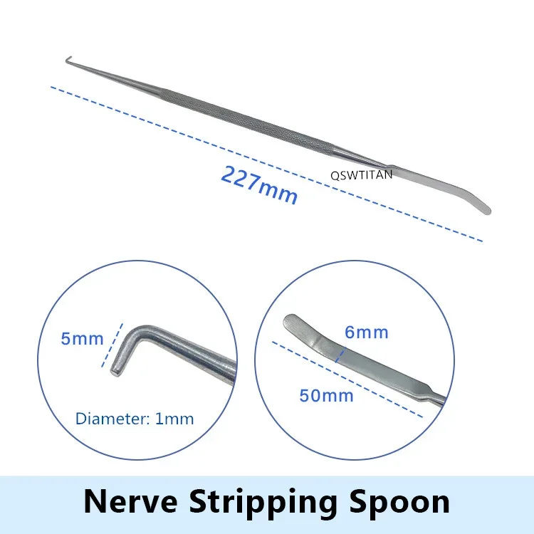 Dual Channel Nerve Root Strippers Stainless Steel ... – Vicedeal
