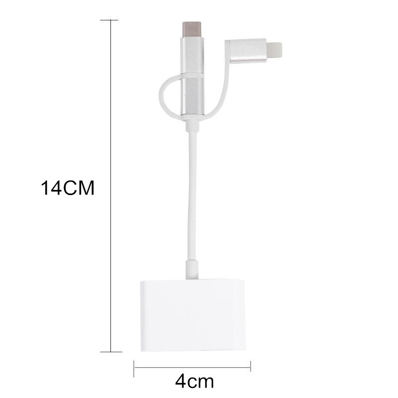 UTHAI C36 For iphone Android TYPE-C to HDMI 1080P ... – Grandado