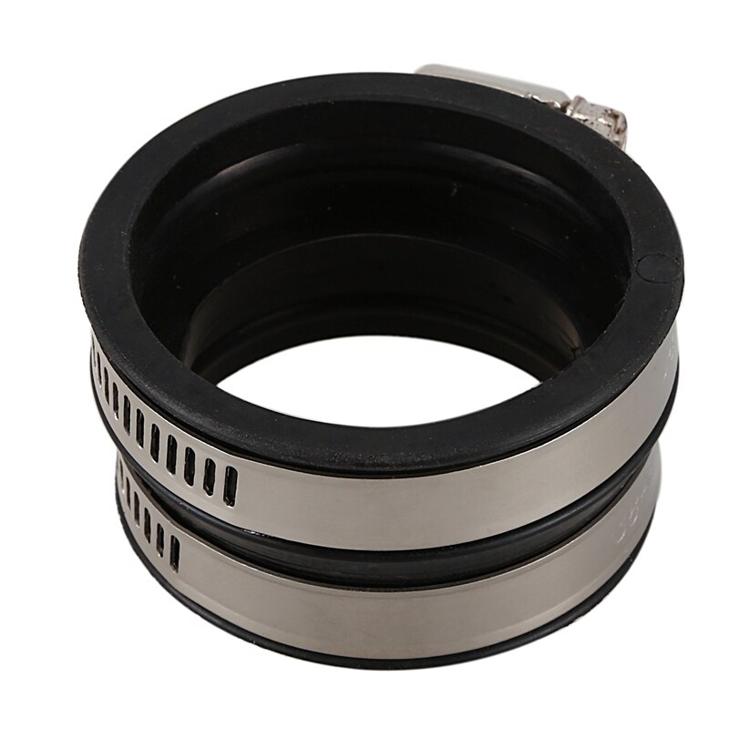 Rubber Carburetor Boot Flange W/Clamps Fits Can-Am... – Grandado