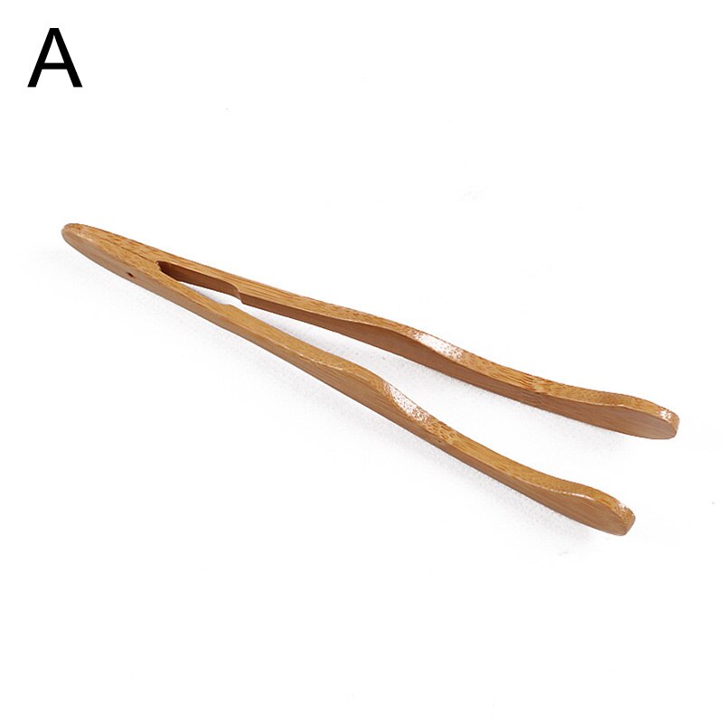 1PC Wooden Tea Tweezer Bamboo Salad Food Toast Ben... – Grandado