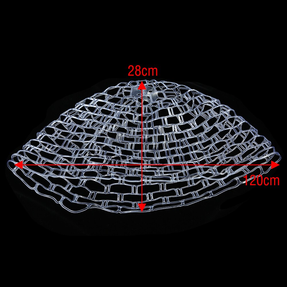 Udendørs stort fiskenet halv omkreds 38/48/58cm ud... – Grandado