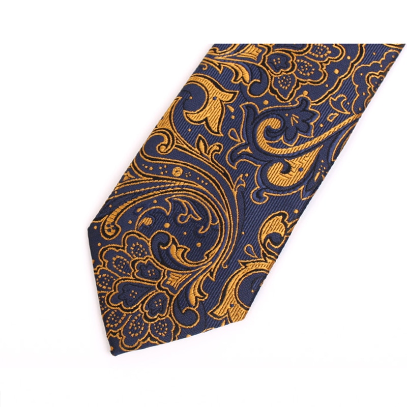 7CM Wide Ties Gentlemen Business Tie Formal Neck T... – Vicedeal