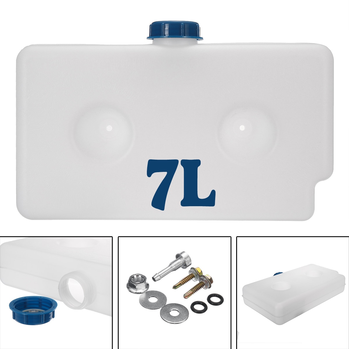 10L Plastic Brandstoftank Benzine Benzine Opslag B... – Grandado