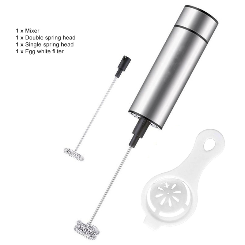 YAJIAO Coffee Mixer Handheld Milk Frother Electric... – Grandado
