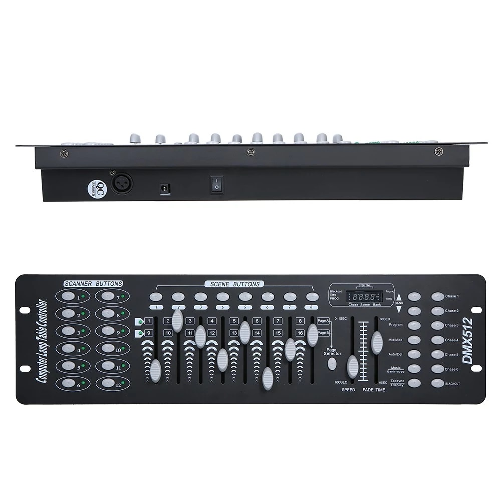Disco Dmx Licht Controller 192 Kanalen DMX512 Cont... – Vicedeal