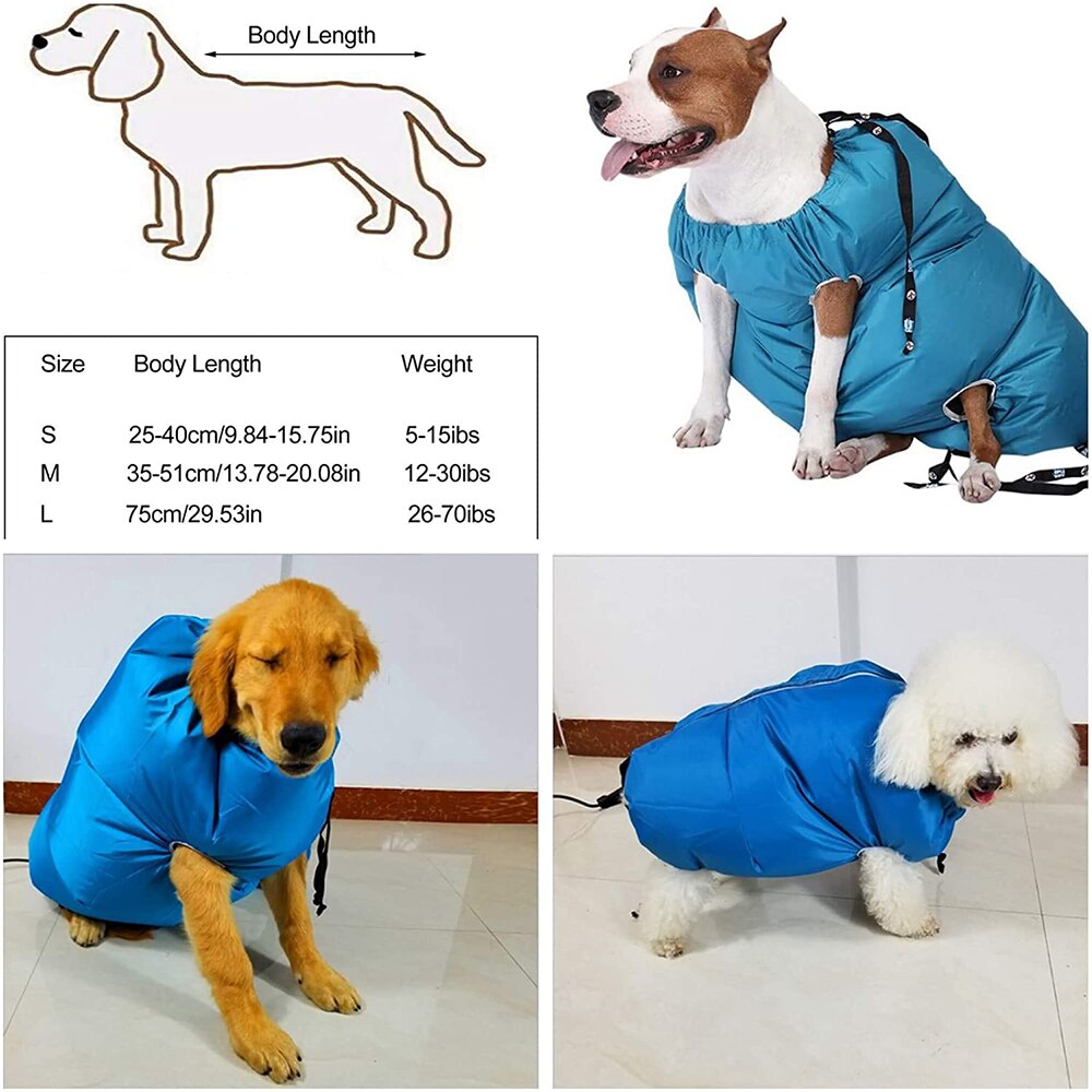 Uick En Huisdier Drogen Tas Vouwen Grote Honden Fö... – Grandado