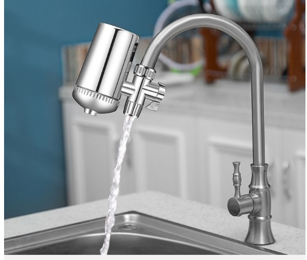 Household faucet water purifier Ceramic filter kit... – Grandado