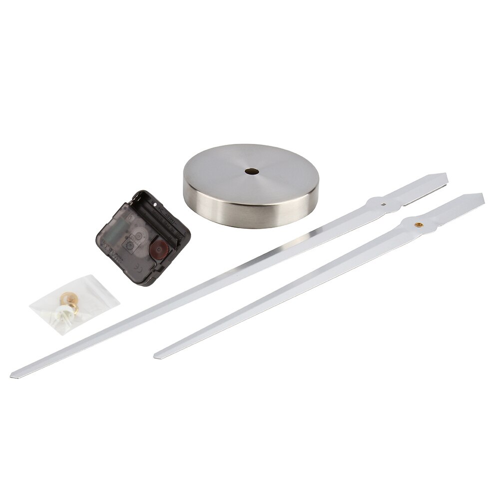 XNCH Modern Simple DIY Large Wall Clock Kit 3D Mir... – Grandado