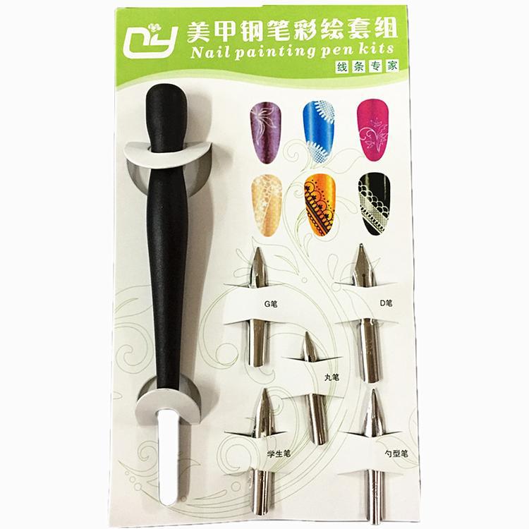 1Pc Pole Nail Schilderen Vulpen Nail Punt Diamante... – Vicedeal