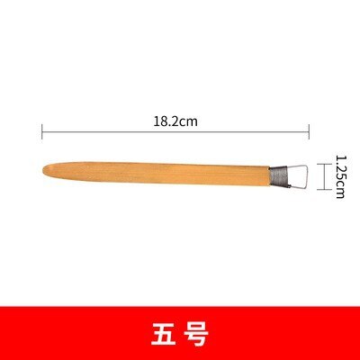 Large Toothed Clay Embryo Repairing Texture Tool 5... – Grandado