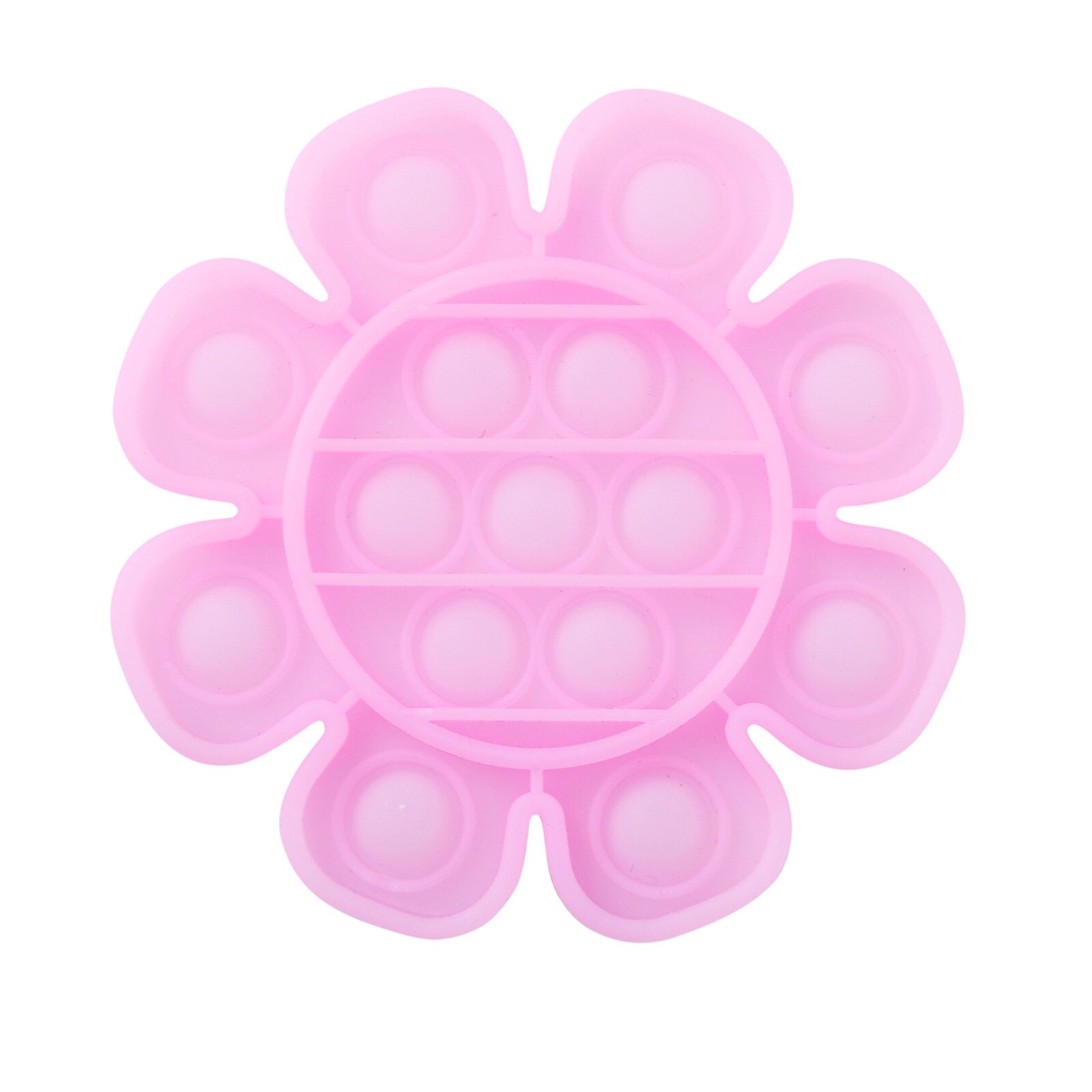 Adult Kids Bubble Popping Game Glow In The Dark Pu... – Vicedeal