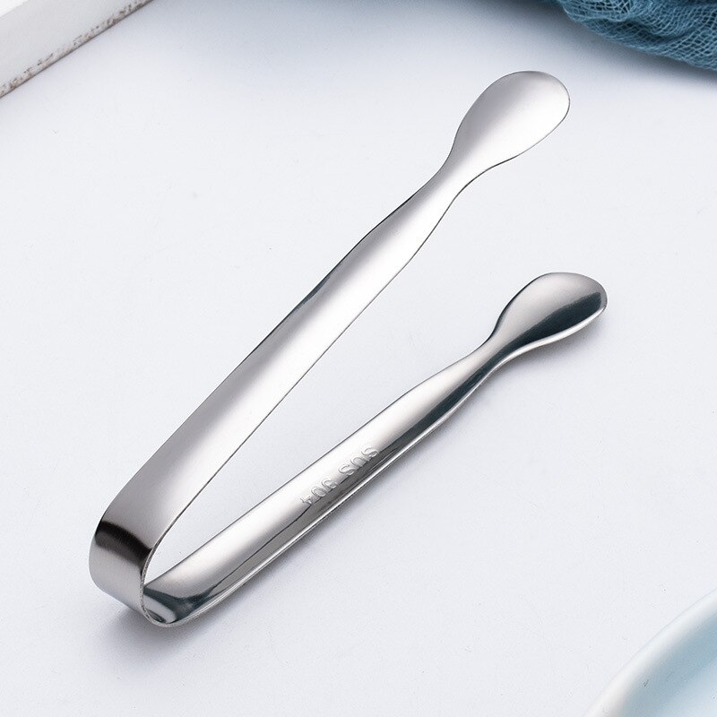 Food Ice Clip Stainless Steel Coffee Candy Sugar T... – Grandado