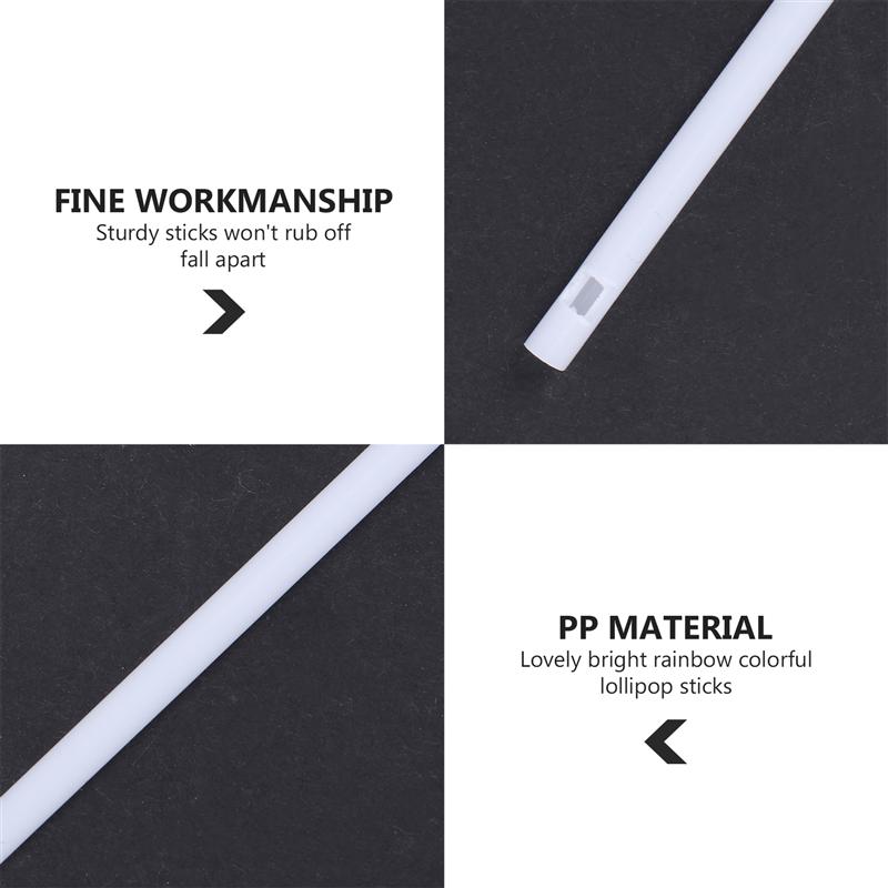 60pcs Cake Pop Sticks 15 cm Pastel Colors Kitchen ... – Vicedeal