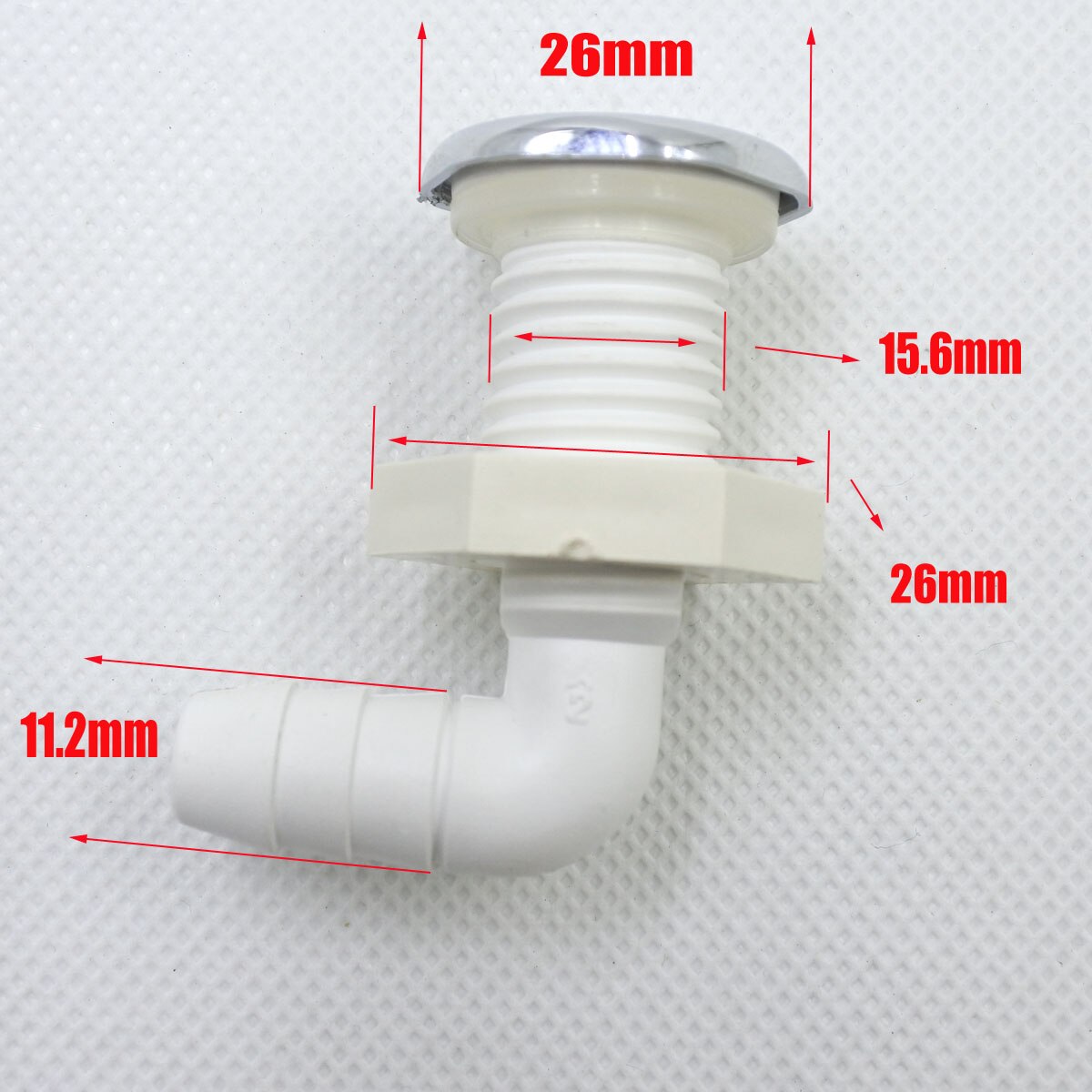 Six concave cover Air nozzle,Chrome surface,Air je... – Grandado