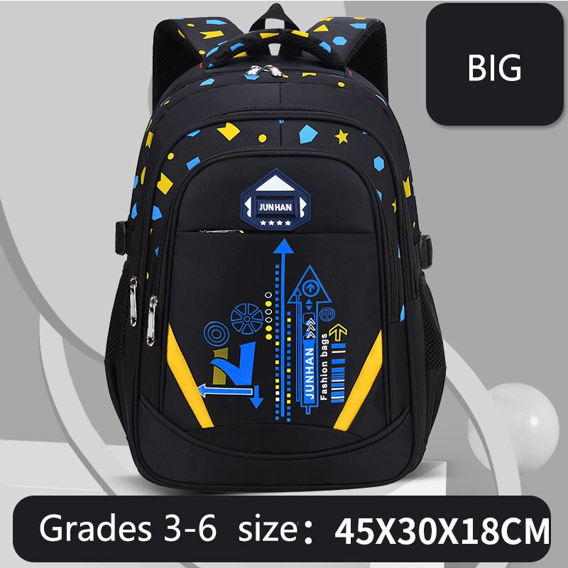 Kids School Bags Backpack Boys Primary School Orth... – Vicedeal