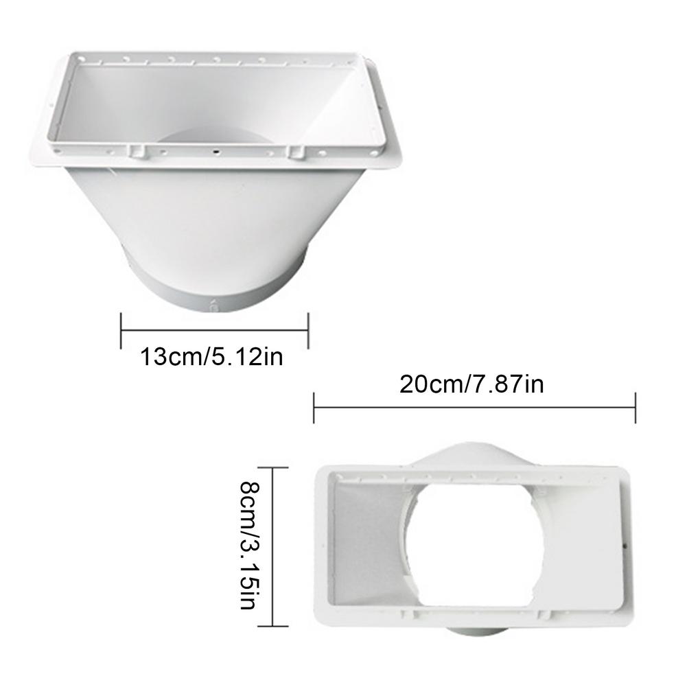 Portable Air Conditioner Window Adapter Exhaust Ho... – Vicedeal