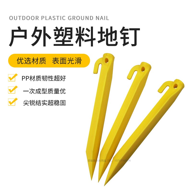 Utendørs plast knagg ultralett hardt fast hekte ca... – Grandado