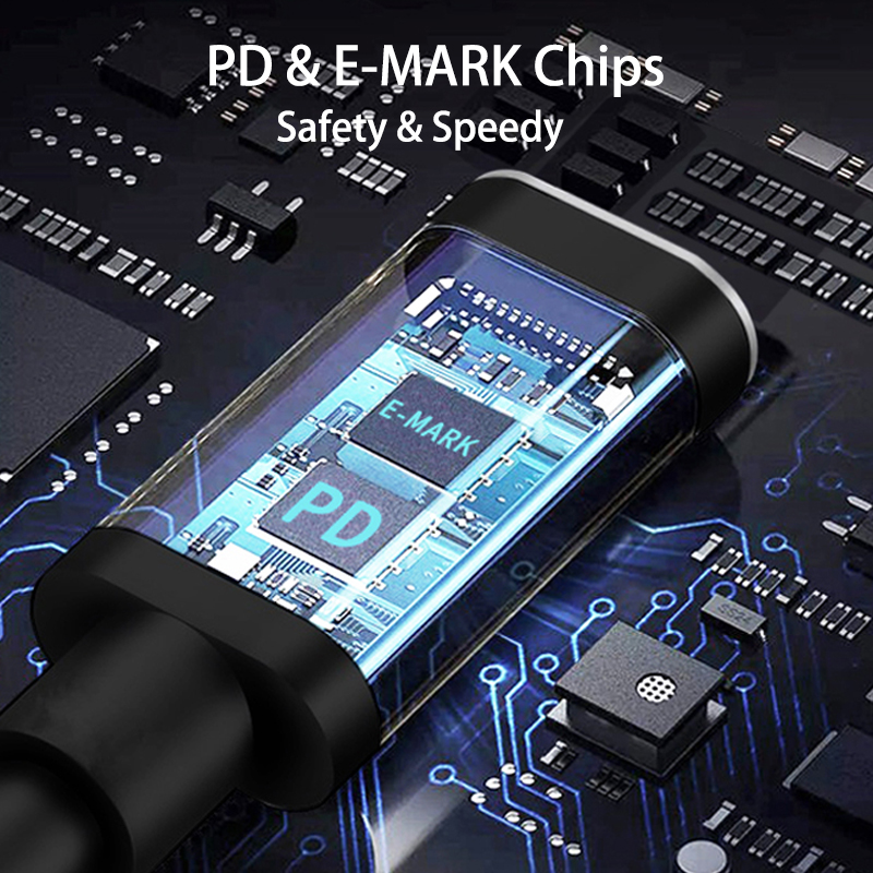 100W USB Type C PD to DC Magnetic Laptop Charging ... – Vicedeal