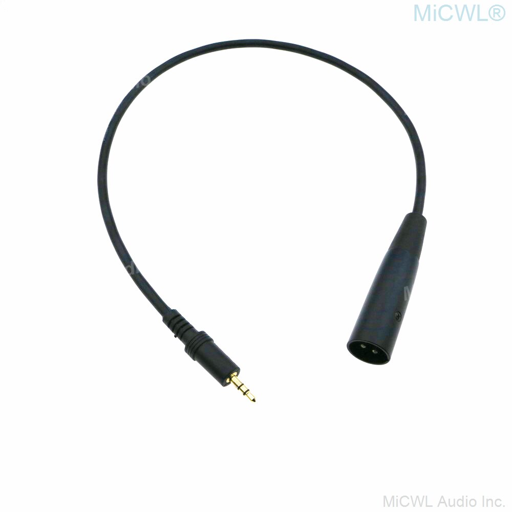 XLR 3Pin to 3.5mm Stereo Jack for Sony Panasonic C... – Grandado