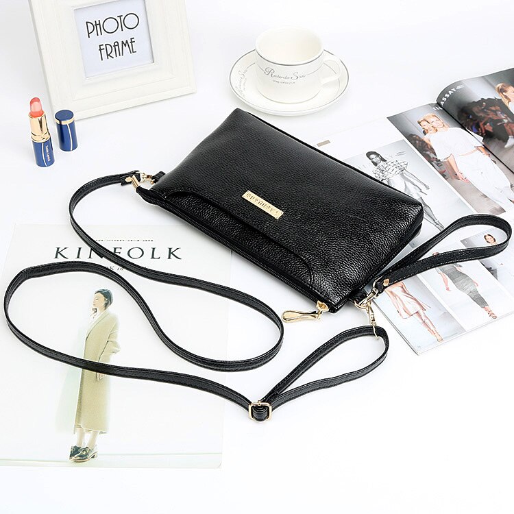 Vrouwen famous brand lederen Schoudertas mini tas ... – Grandado