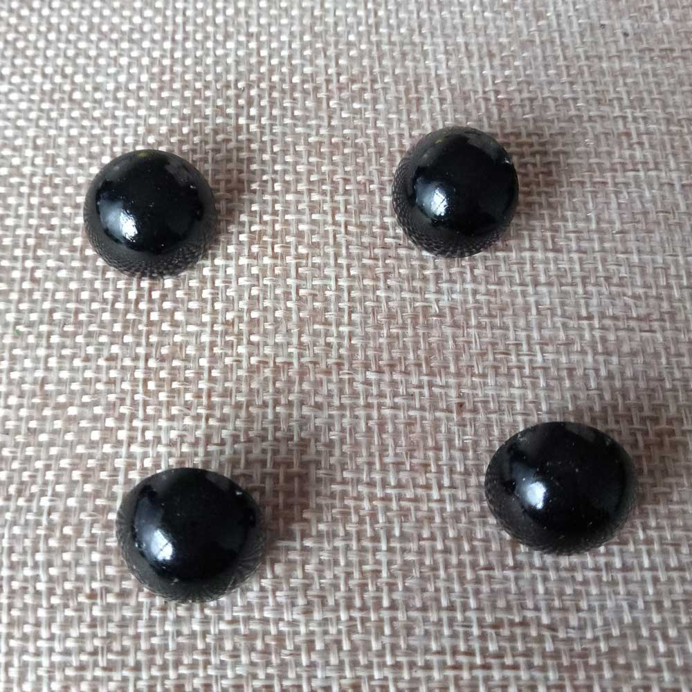 40pcs Black Decorative Buttons with shank Animal e... – Grandado
