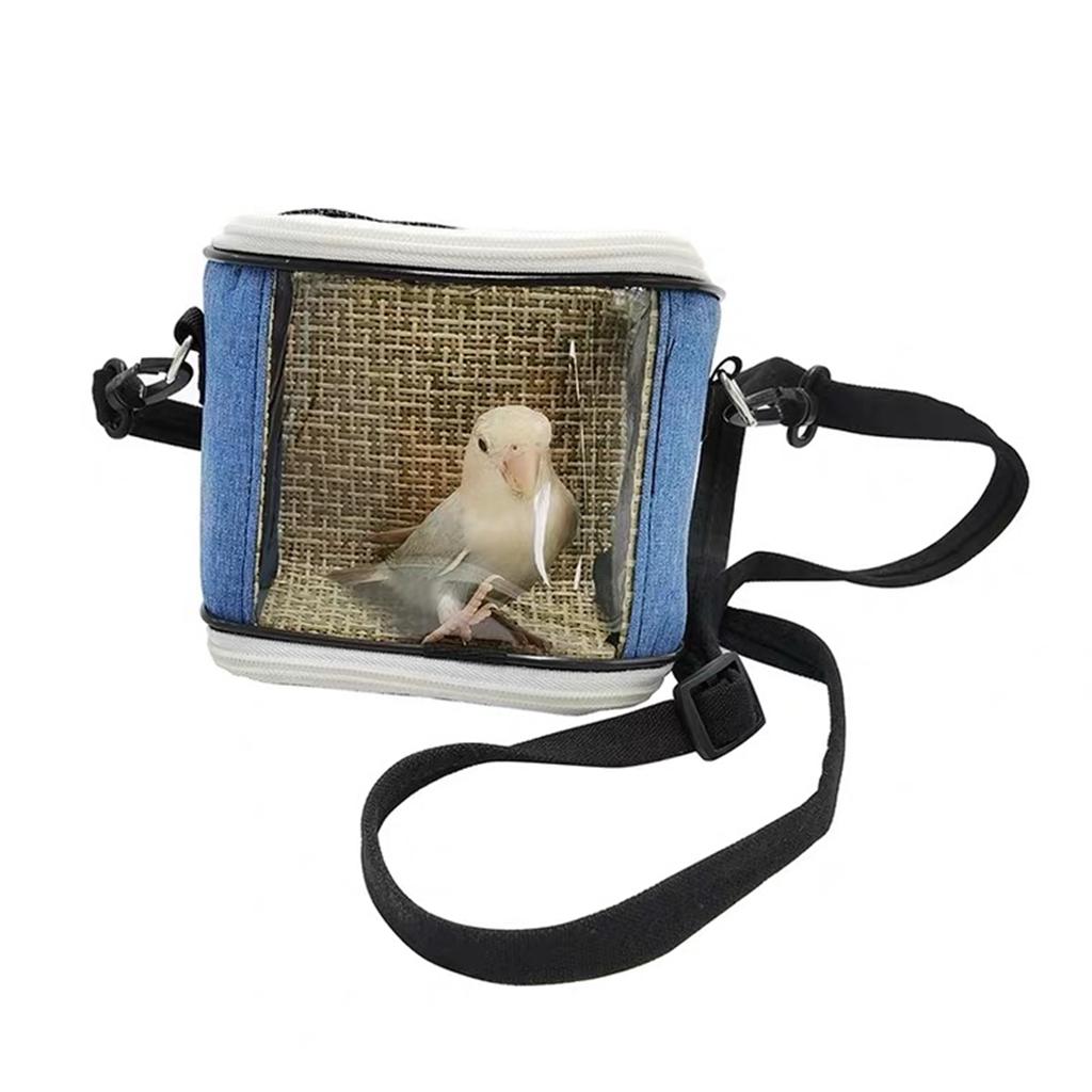 Super Portable Pet Bird Cage Parrot Carrier Travel... – Grandado