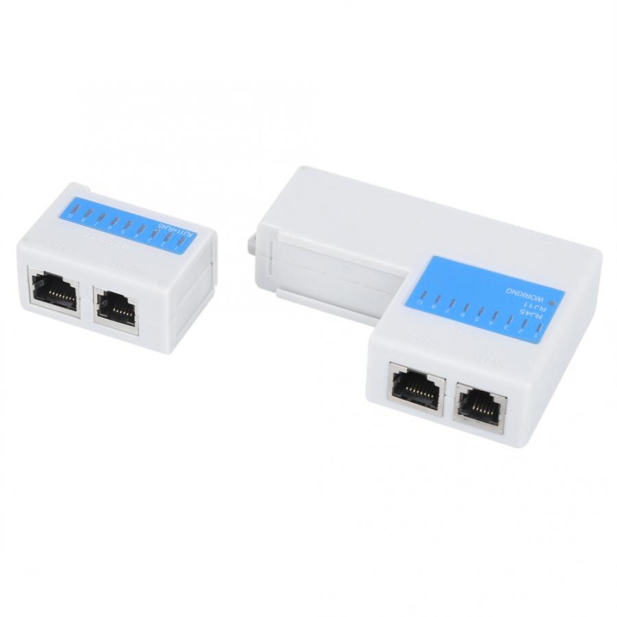 Cable Tester YH-YG4682 Mini RJ45 + RJ11 Phone Cabl... – Grandado