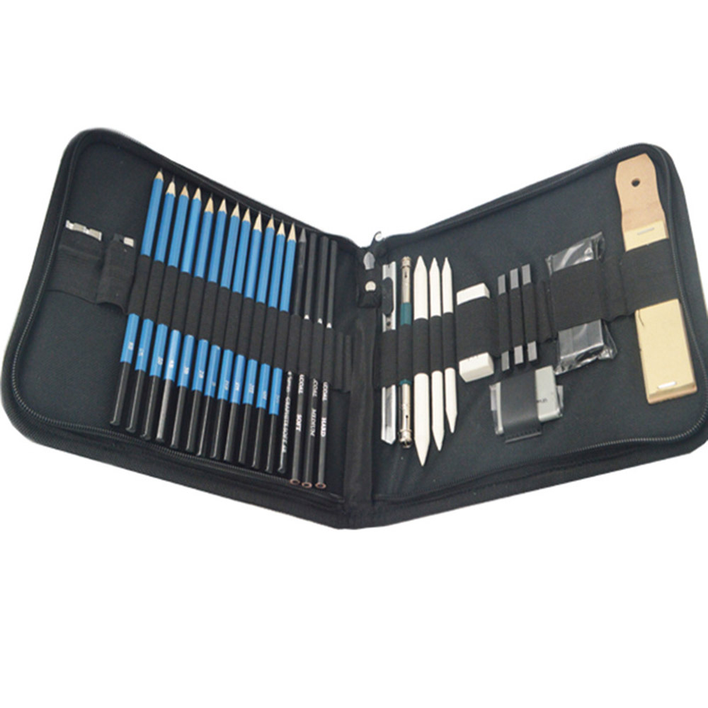 32PCS Compleet Tekening Schetsen Set Omvat Graphit... – Grandado