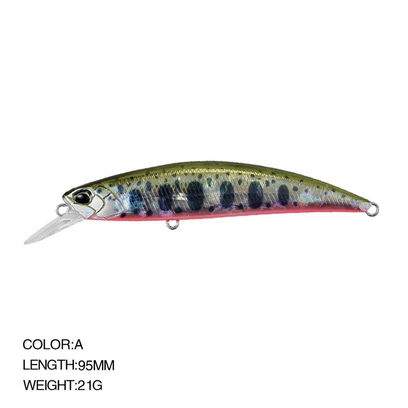 Fishing Lure SPEARHEAD RYUKI 110 Wobbler Fishing L... – Grandado