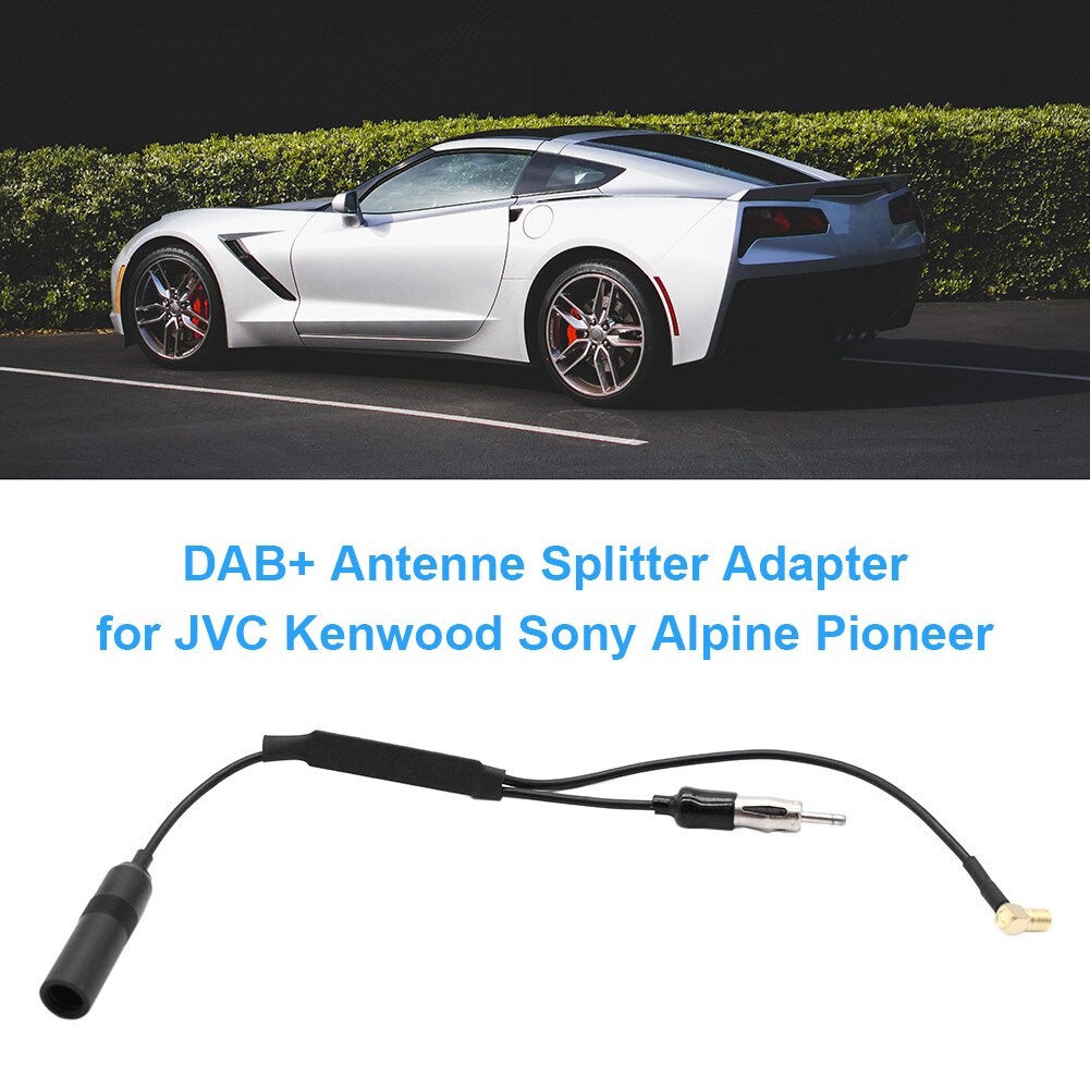Neue Auto Radio DAB + Antenne Splitter Adapter mit... – Vicedeal
