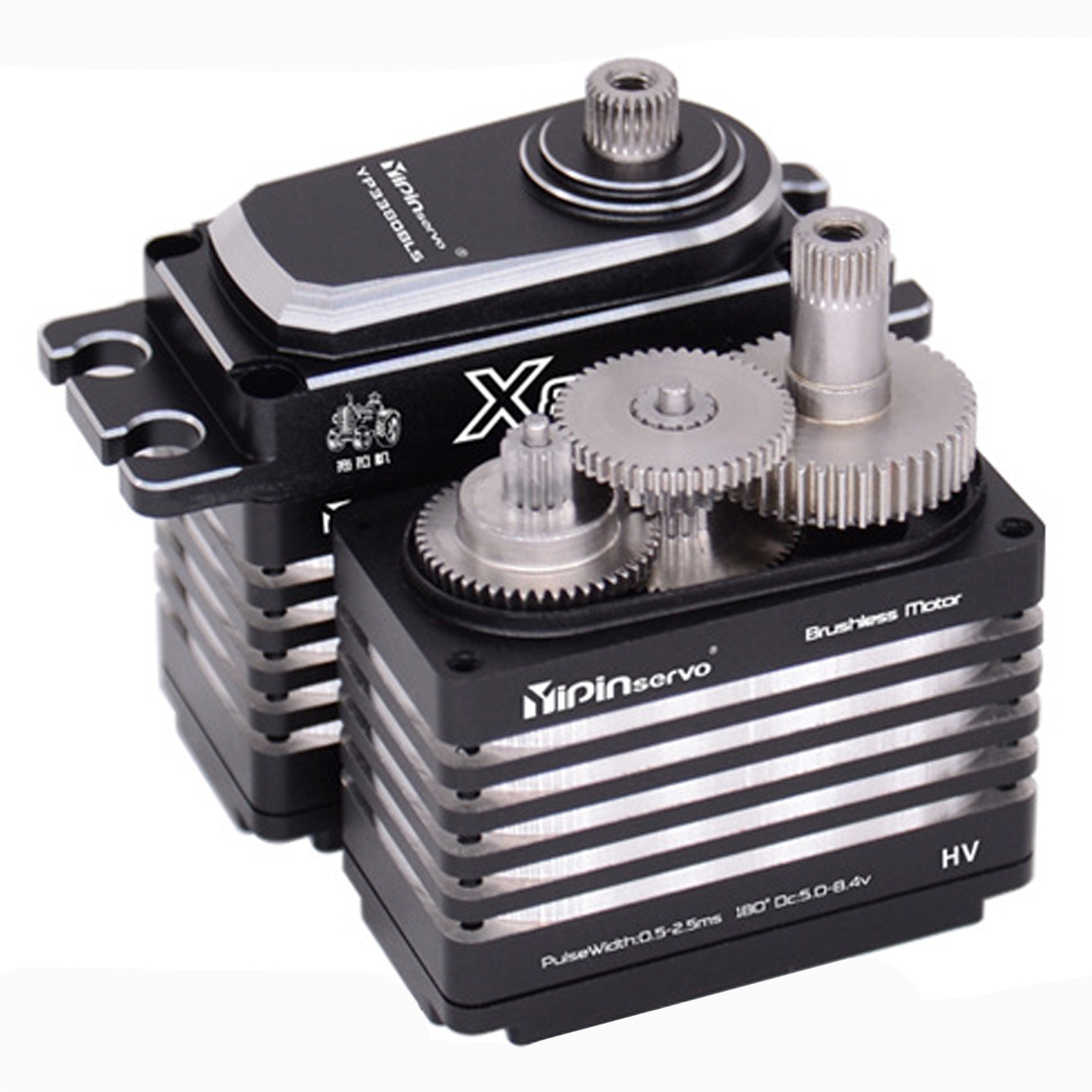 80kg Brushless Servo Metal Gear IPX8 Waterproof 0.... – Grandado