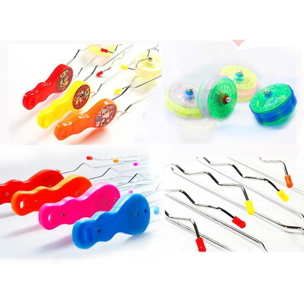 Light-up Gyro Wheel Rail Twirler Spinning Flashing... – Grandado