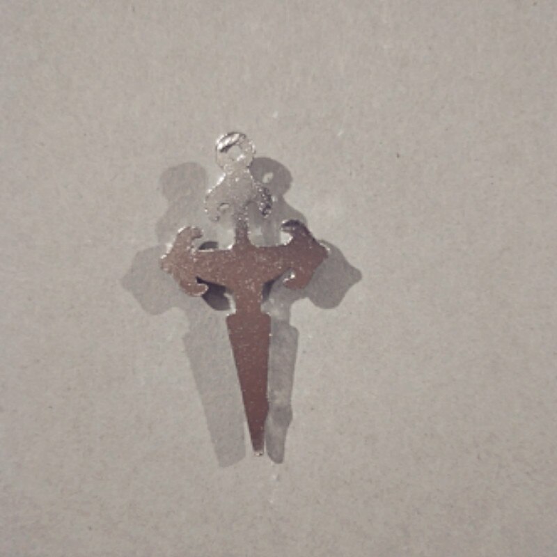 DIY Religious Alloy Arrow-shaped Jesus Cross Rood ... – Grandado