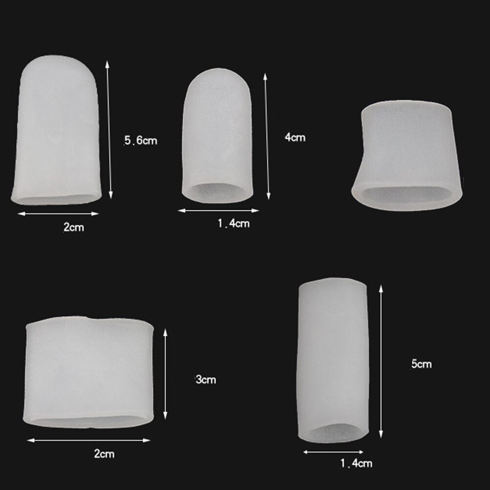 10pcs Finger Sleeve Protector Silicone Thumb Prote... – Grandado