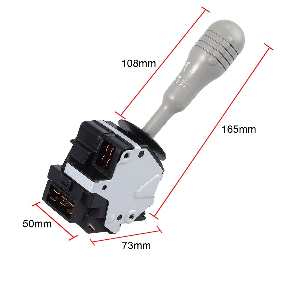 Justech Steering Column Indicator Switch Stalk For... – Grandado