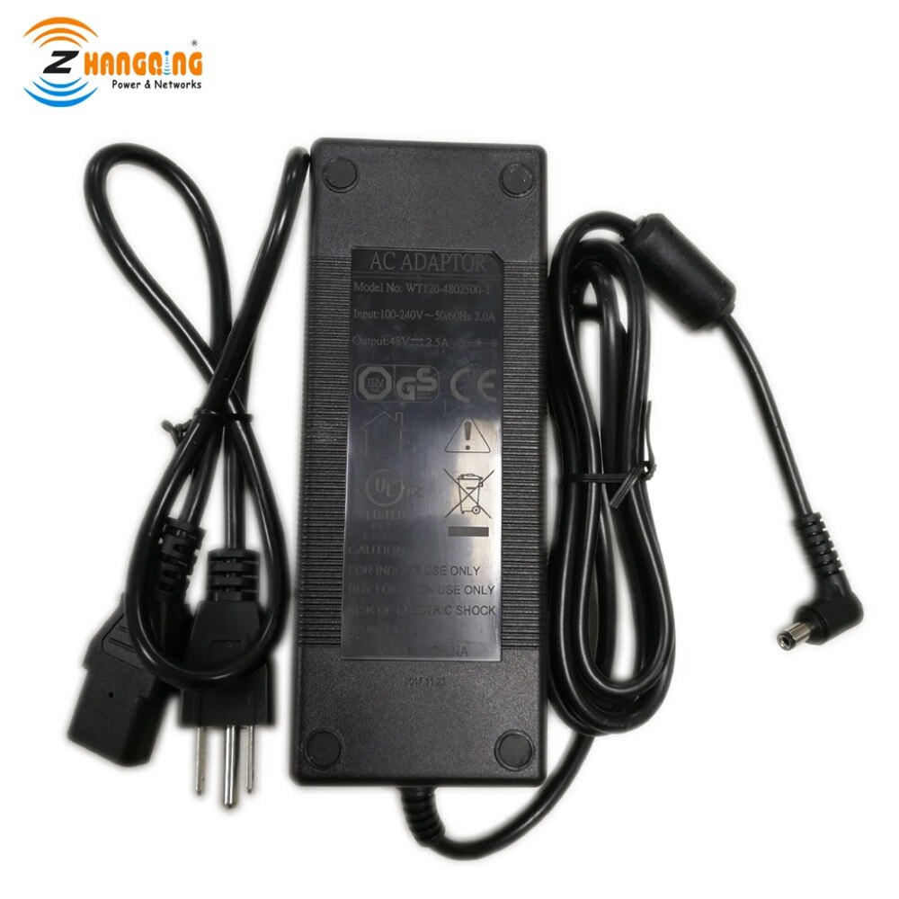 48V 120W PoE Injector Adapter For PoE Injector Hig... – Vicedeal