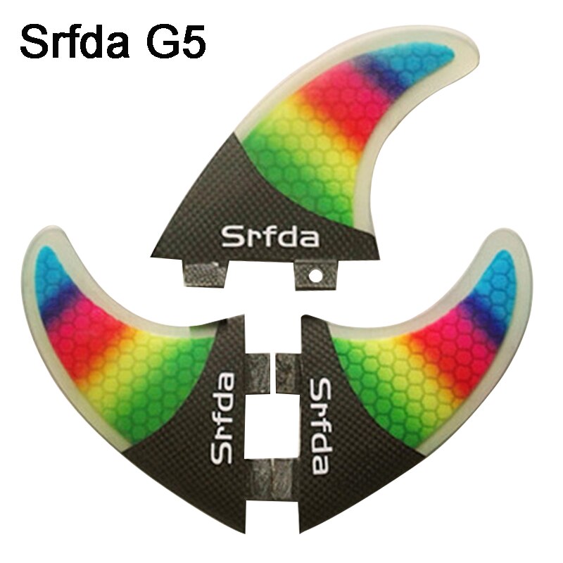 SRFDA Surf Fins Fcs/Fins Quillas Quilhas Keels 3pc... – Grandado
