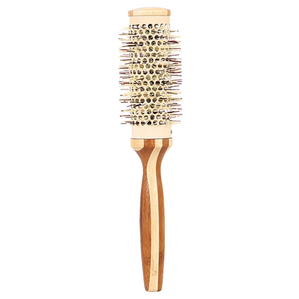 1 Piece Round Barrel Anti-Static Hair Brush, Soft ... – Grandado