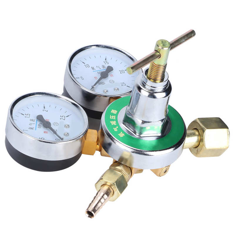 Oxygen Gas Regulator Gauge Gas Cylinder Pressure R... – Vicedeal