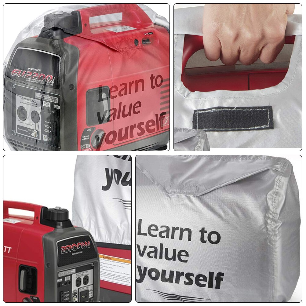Generator Cover Portable Waterproof Generator Rain... – Grandado