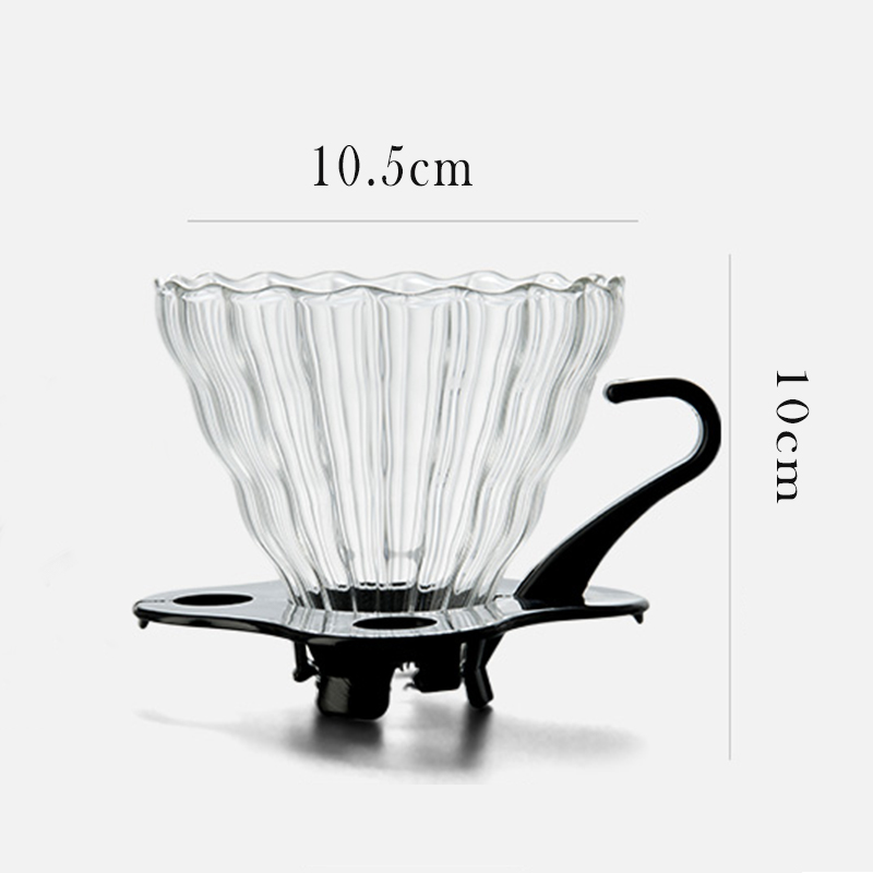 V60 500cc Pour Over Glass Range Coffee Server Boro... – Grandado