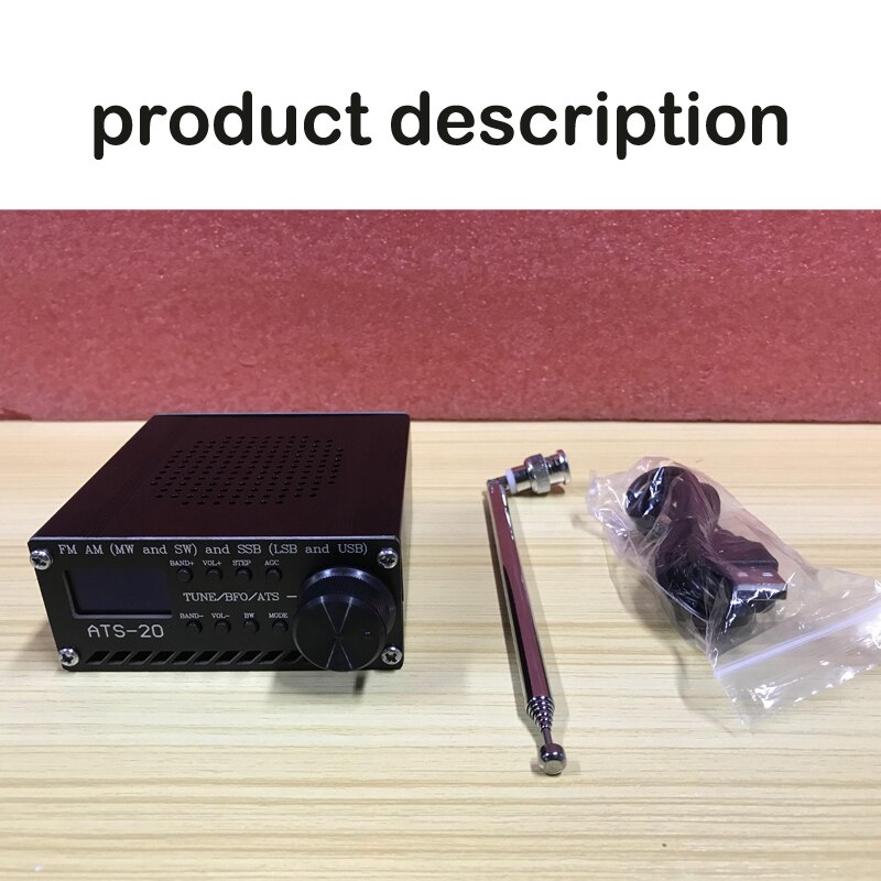 2022 Gemonteerd SI4732 Alle Band Radio Ontvanger F... – Vicedeal