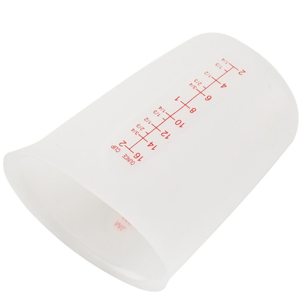 Silicone Measuring Cups Tool Semi Transparent Cup ... – Grandado