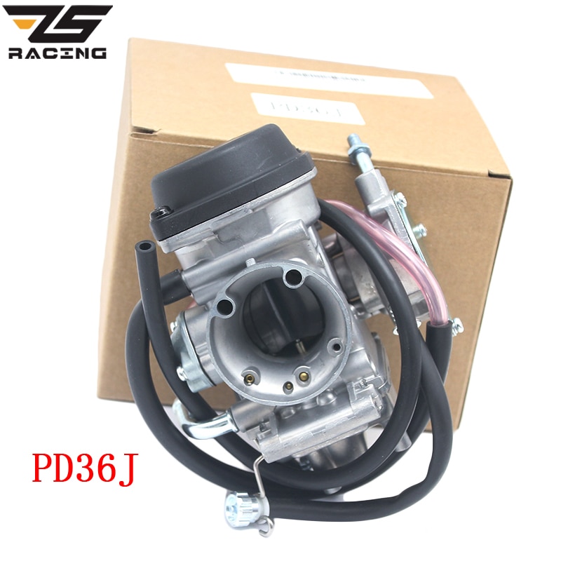 ZS Racing Motorcycle 36mm PD36J Carburetor Carbura... – Grandado