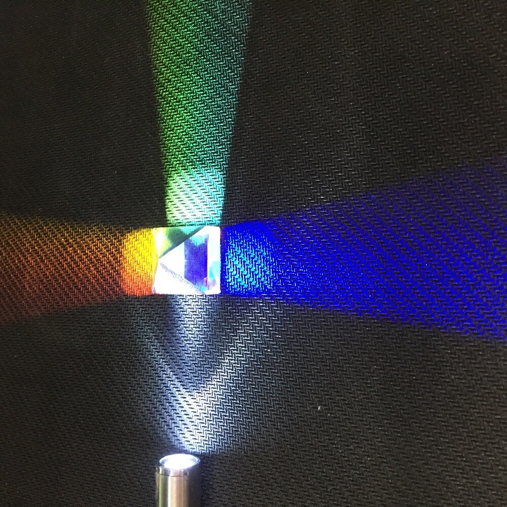 Farbige Prisma Pyramide Würfel Von Licht Wissensch... – Vicedeal