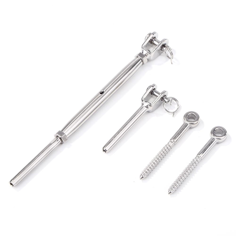 Toggles Tension Turnbuckle Screw Set Guardrail Adj... – Grandado